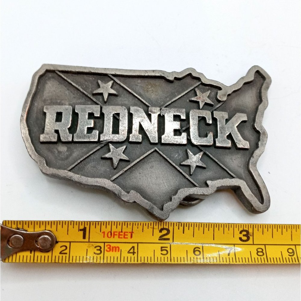 1980 Redneck Belt Buckle Vintage Cowboy Western Wear … - Gem